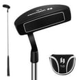 Ultimate 35" High-Performance Golf Putter, Mallet Style, Alignment Aid ...