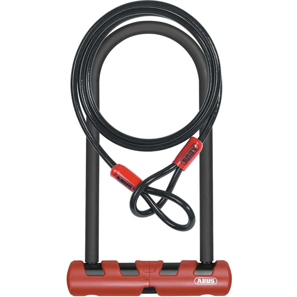Ultimate 420 U-Lock w/ Cobra Cable Black/Orange - Walmart.com