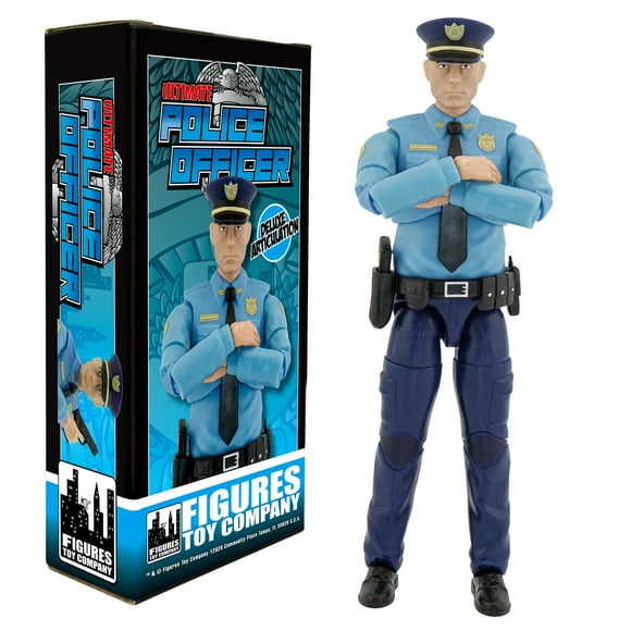 Police Action Figures