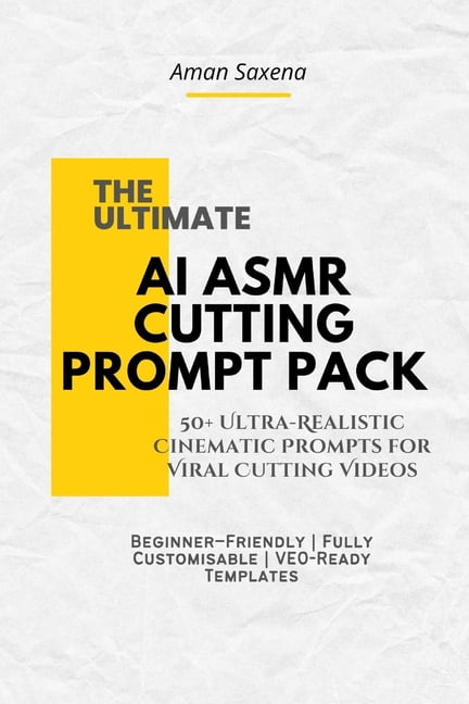 Ultimate AI ASMR Cutting Prompt Pack: 50+ Ultra-Realistic Cinematic ...