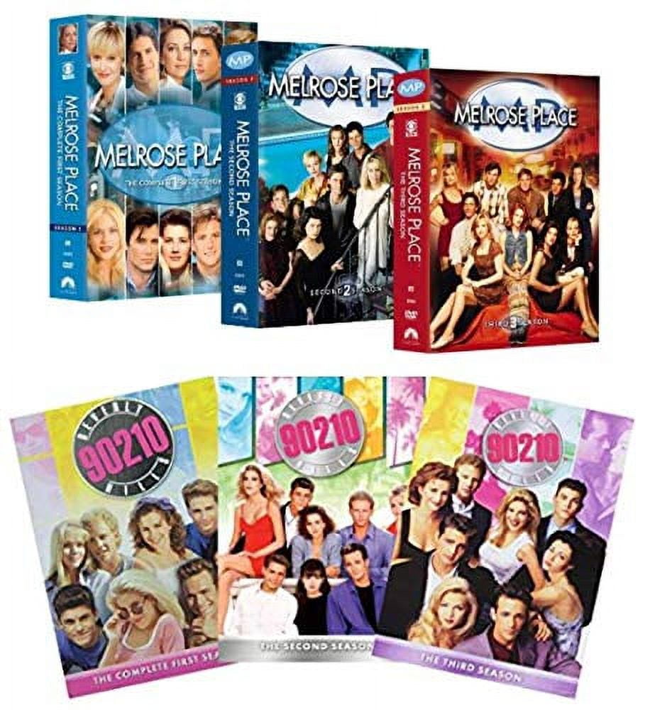 Ultimate Aaron Spelling Prime Time Soap Opera DVD Collection: Beverly ...