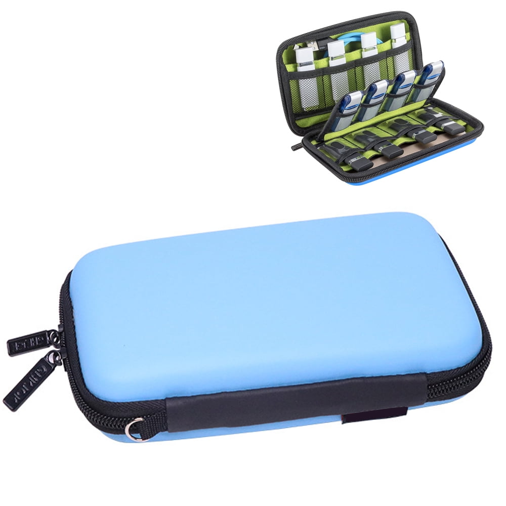 Ultimate Accessory Set for Safe Gaming On-the-Go Console Carry Case ...