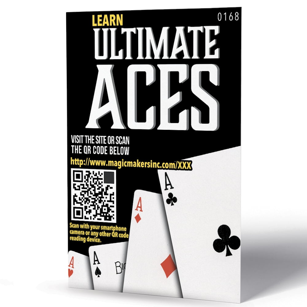 Ultimate Aces - High Impact Card Tricks - Walmart.com
