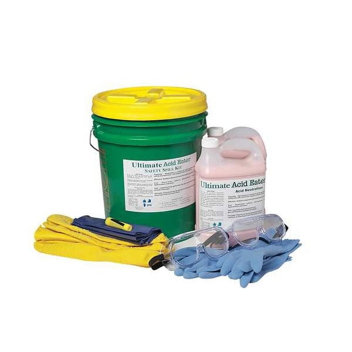 Ultimate Acid Eater Acid Spill Kit 2002-005 - Walmart.com