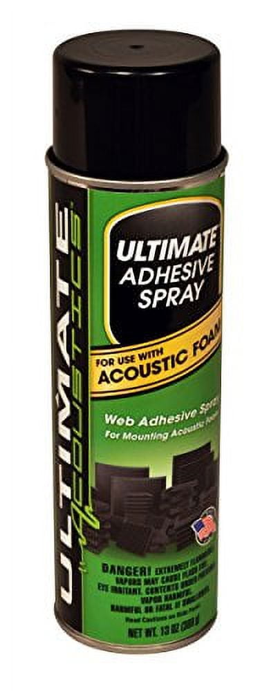 Ultimate Acoustics UA-AS1 Acoustic Adhesive Spray - Walmart.com