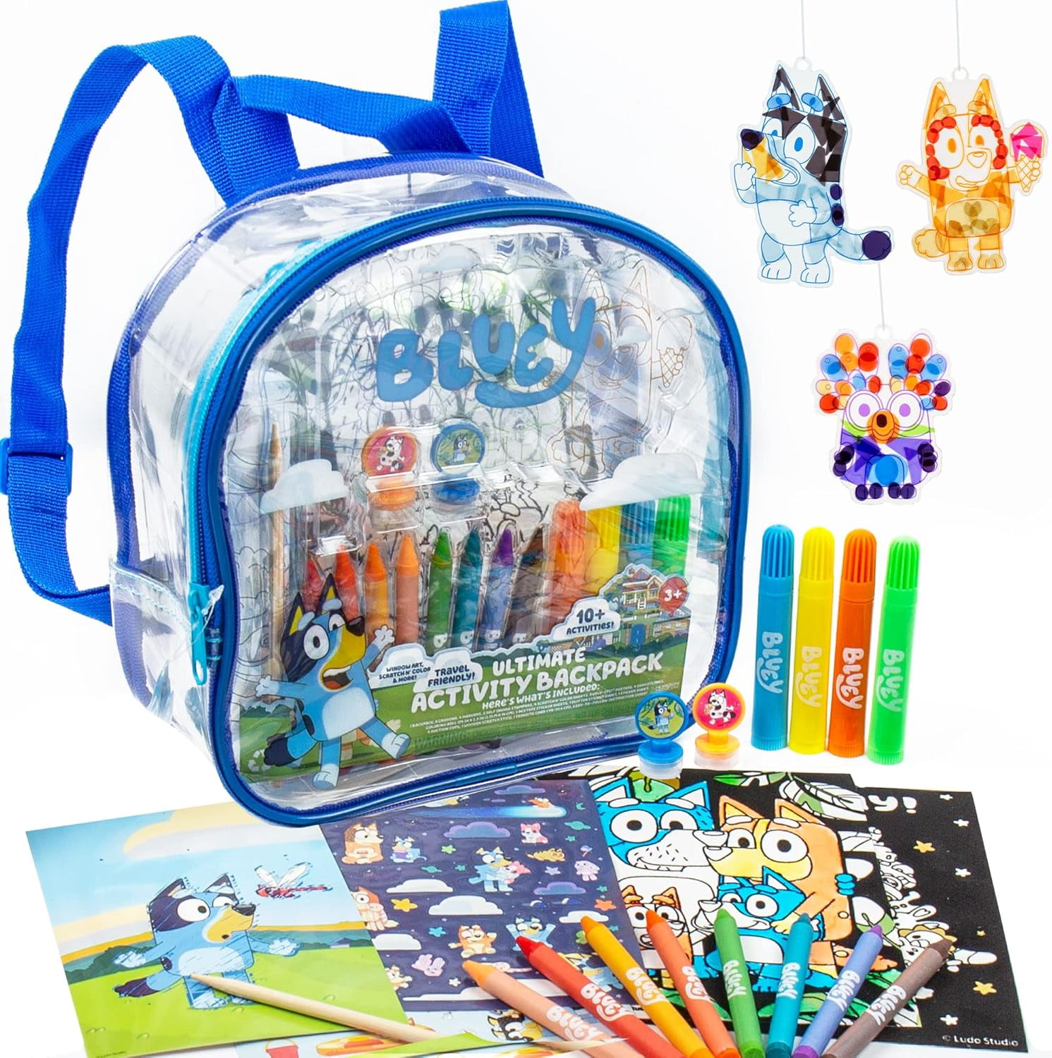 Ultimate Activity Backpack, 10+ Activities, Includes Backpack with 4 ...