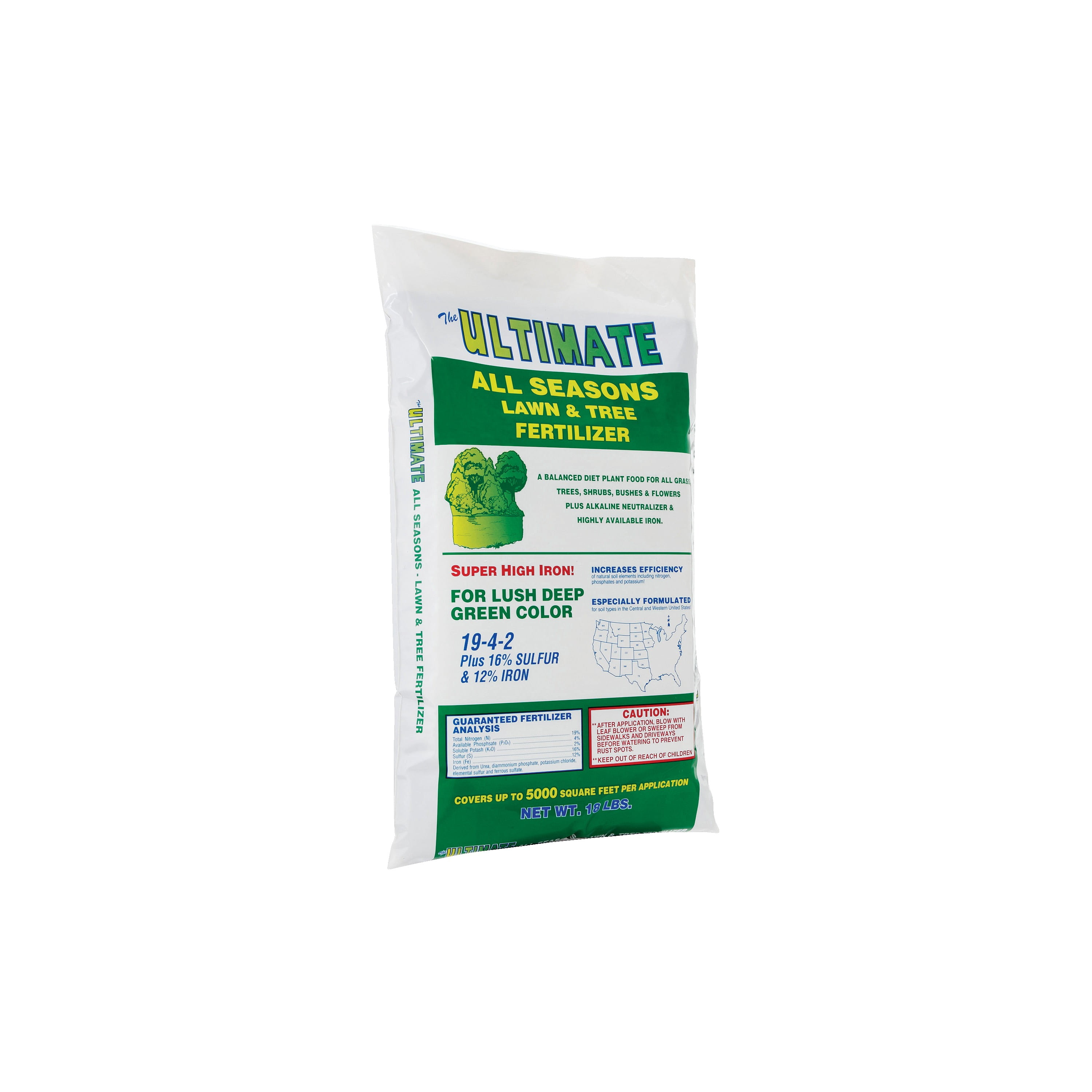 Ultimate All Seasons All Purpose Fertilizer - Pack of 4 - Walmart.com