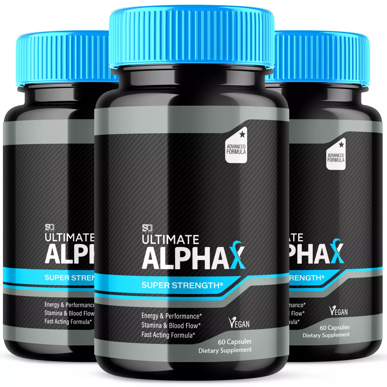 Ultimate Alpha X Capsules (3 Pack) - Walmart.com