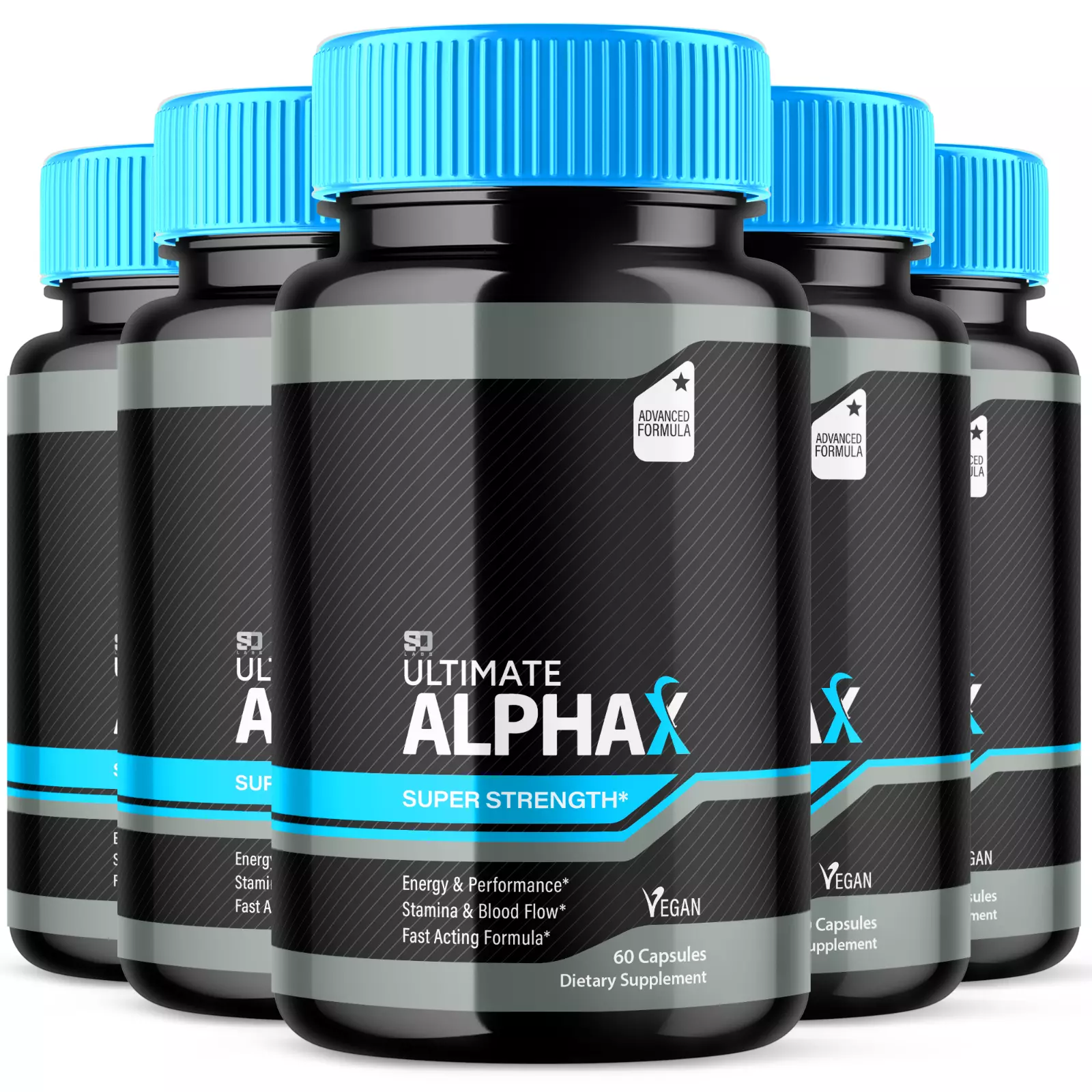 Ultimate Alpha X Capsules (5 Pack) - Walmart.com