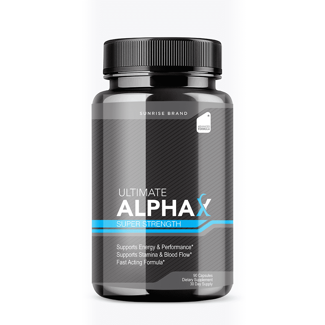 Ultimate Alpha X Male Health Pills to Boost Stamina and Energy Levels ...