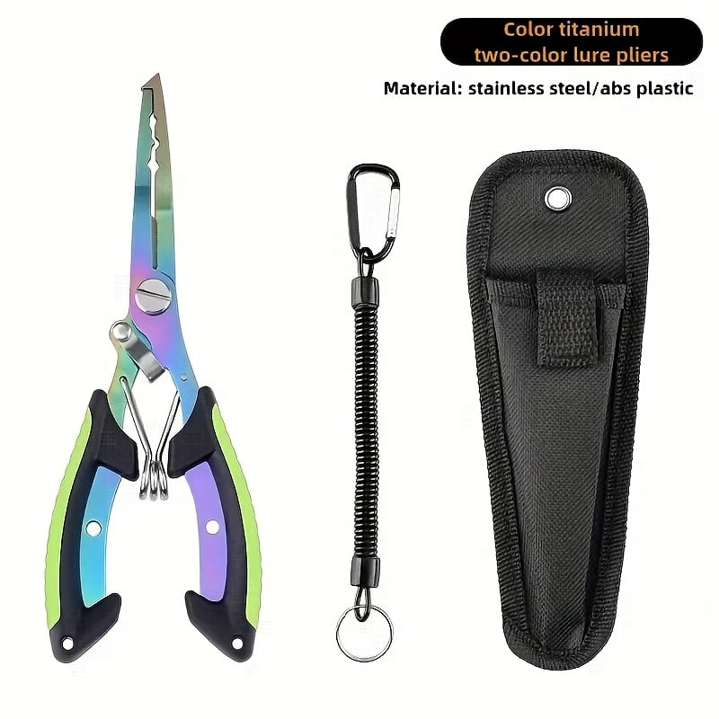 Ultimate Angler's Multi-Tool: Premium Stainless Steel Fishing Pliers ...