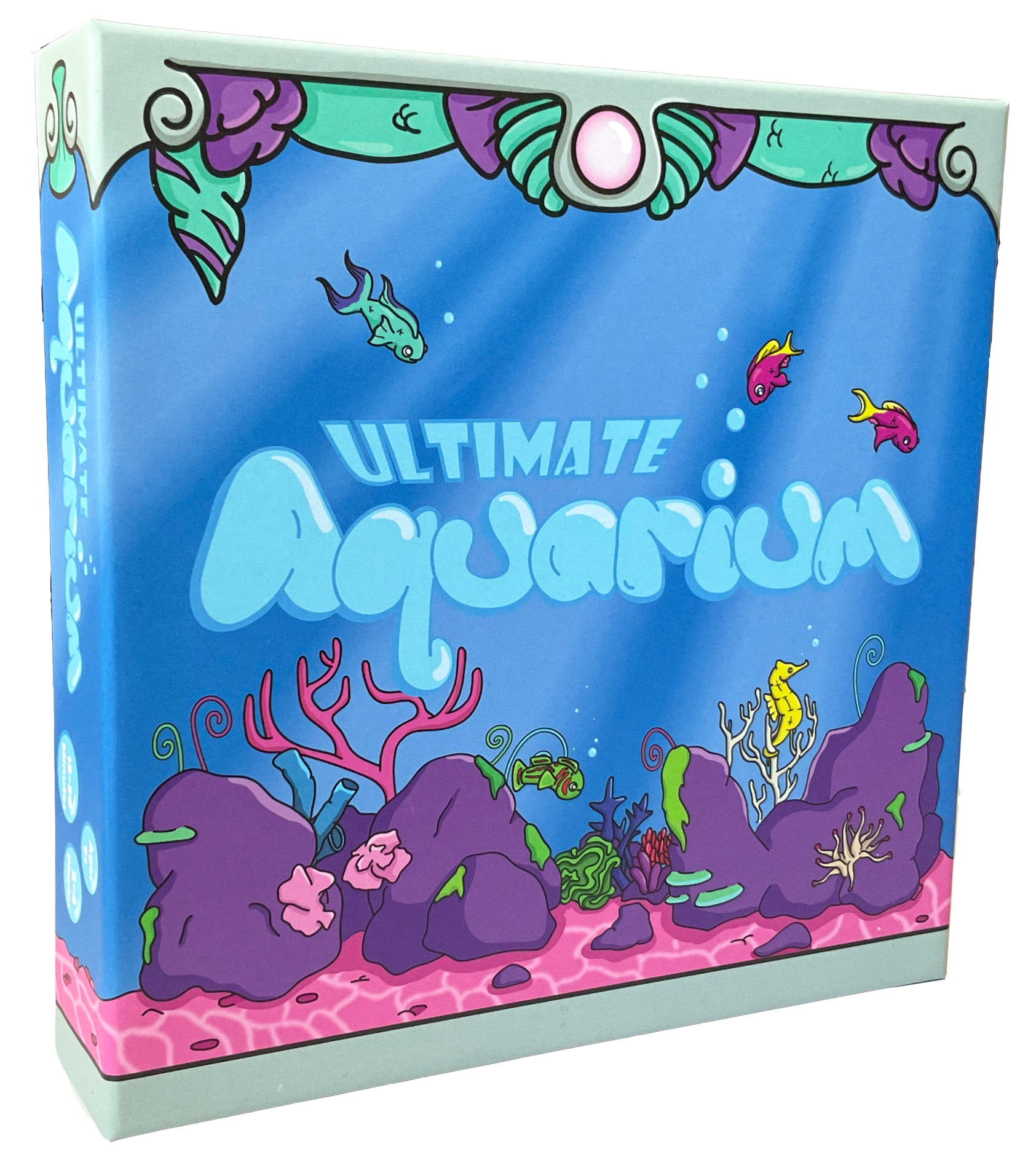 Ultimate Aquarium - An Easy and Strategic Aquarium Building Card Game ...