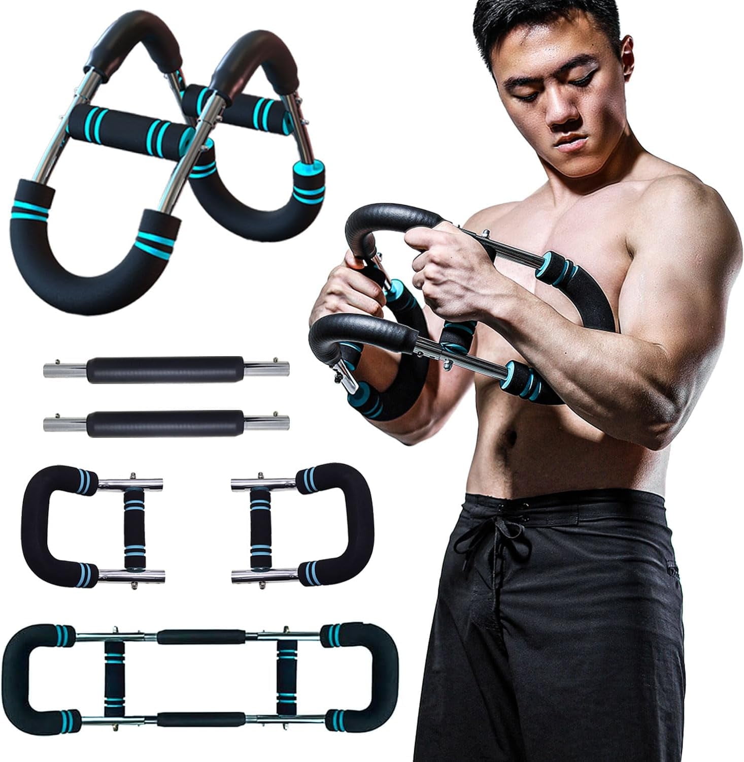 The Ultimate Arm Trainer, Adjustable Chest Expander, Arm Exerciser ...
