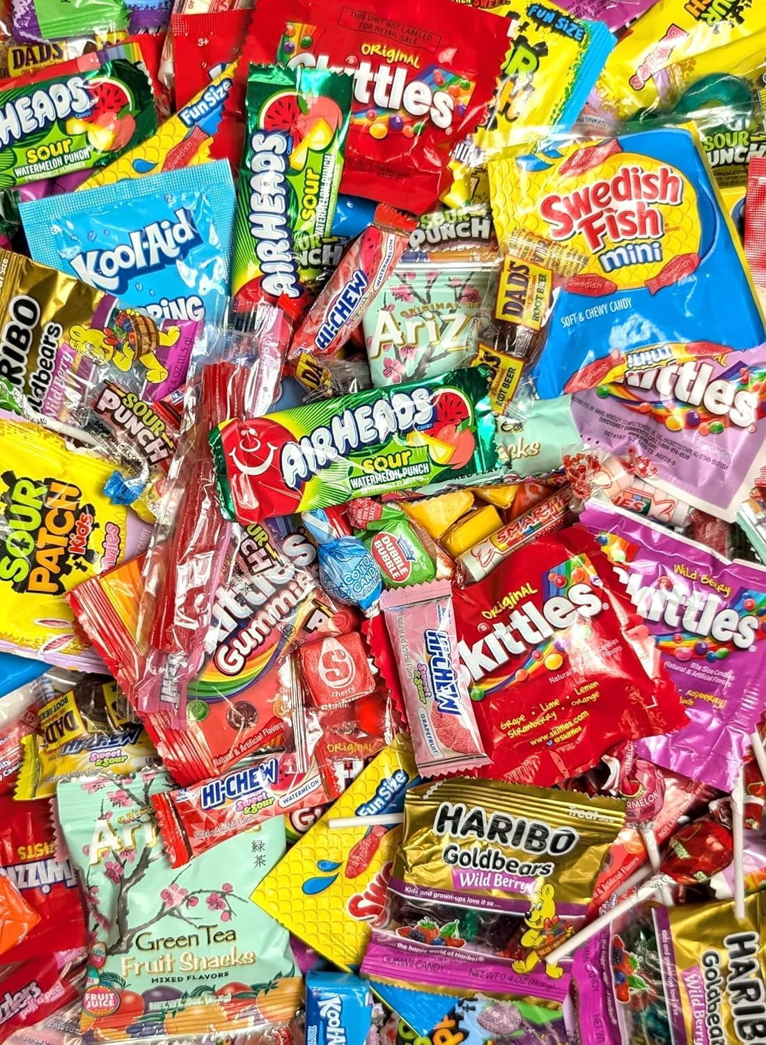 Ultimate Assorted Candy Party BCF26 Mix - 12 LB Patch, Nerds, Jolly ...