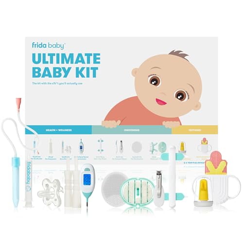 Ultimate Baby Kit, 10 Piece New Born Essentials Gift Set Includes ...