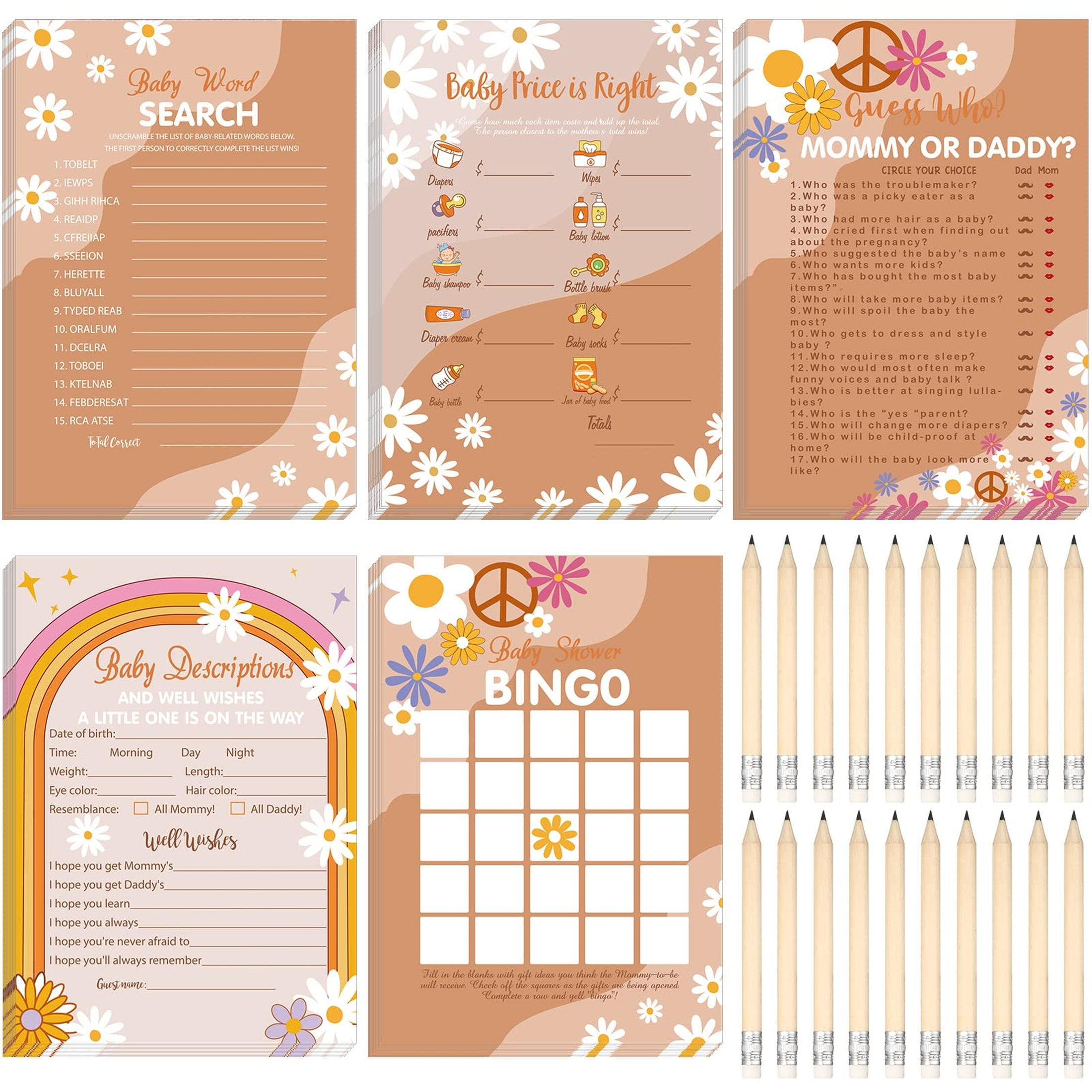 Ultimate Baby Shower Fun Pack - 145 Engaging Games for Boys and Girls ...