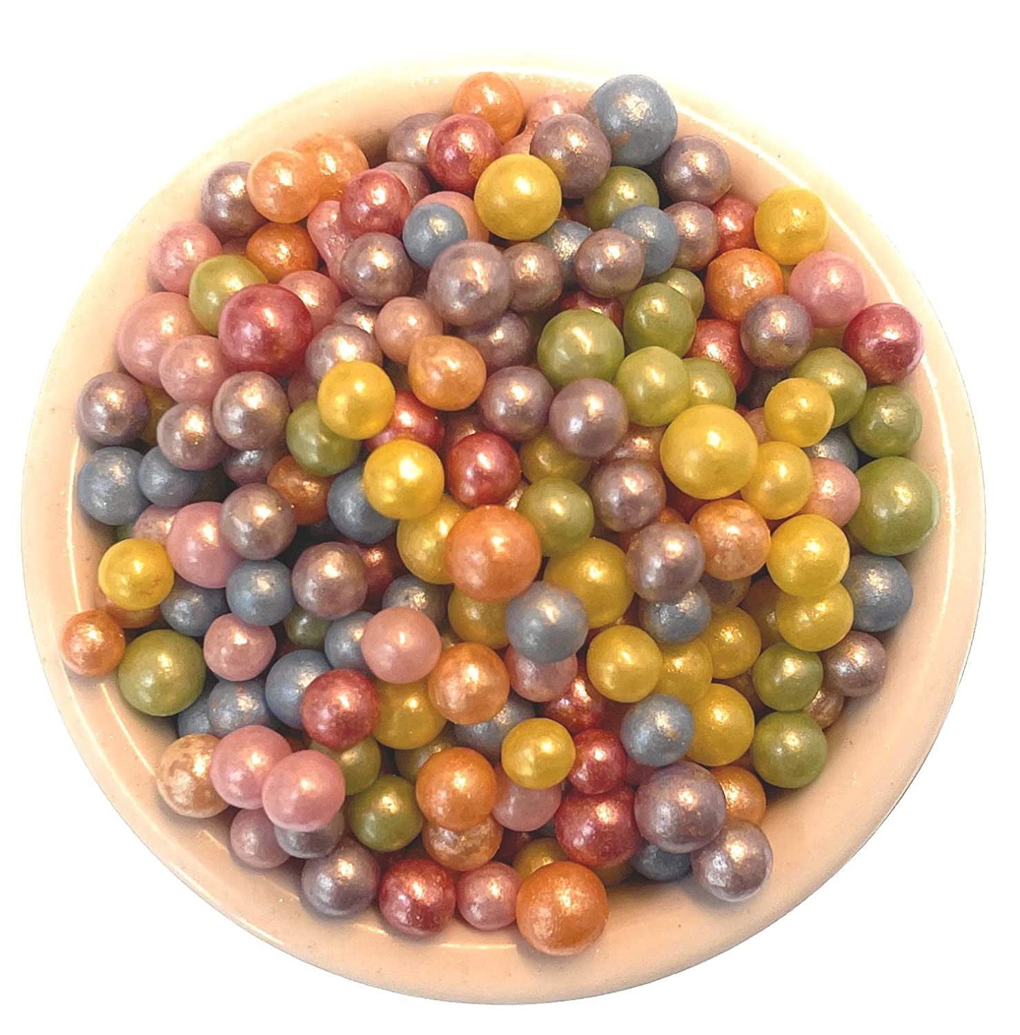 Ultimate Baker Naturally Colored Decorating Pearls, Edible Pearls for ...