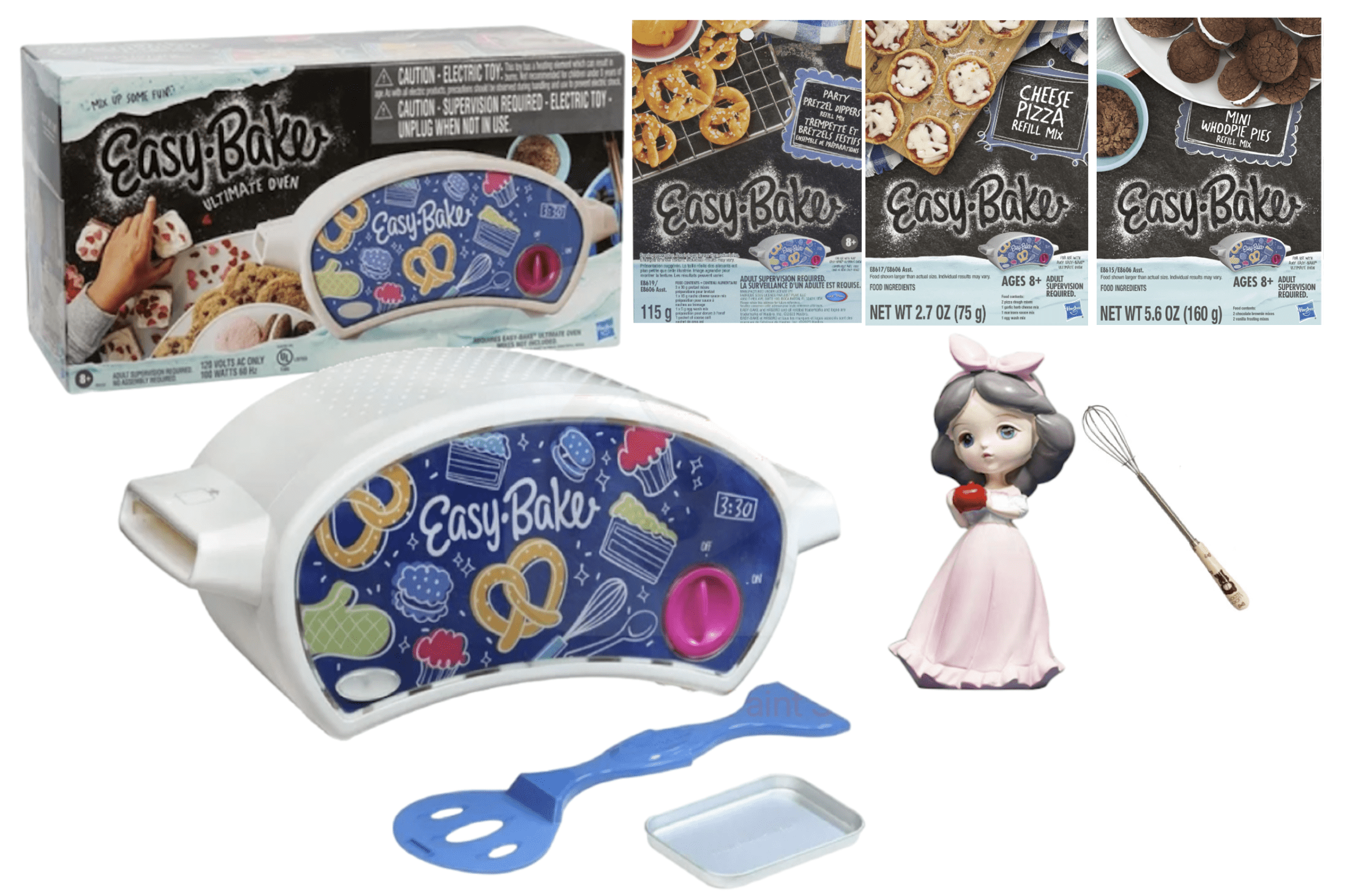 Ultimate Baking Bundle for Kids – Includes Mini Oven, Whoopie Pie Mix ...