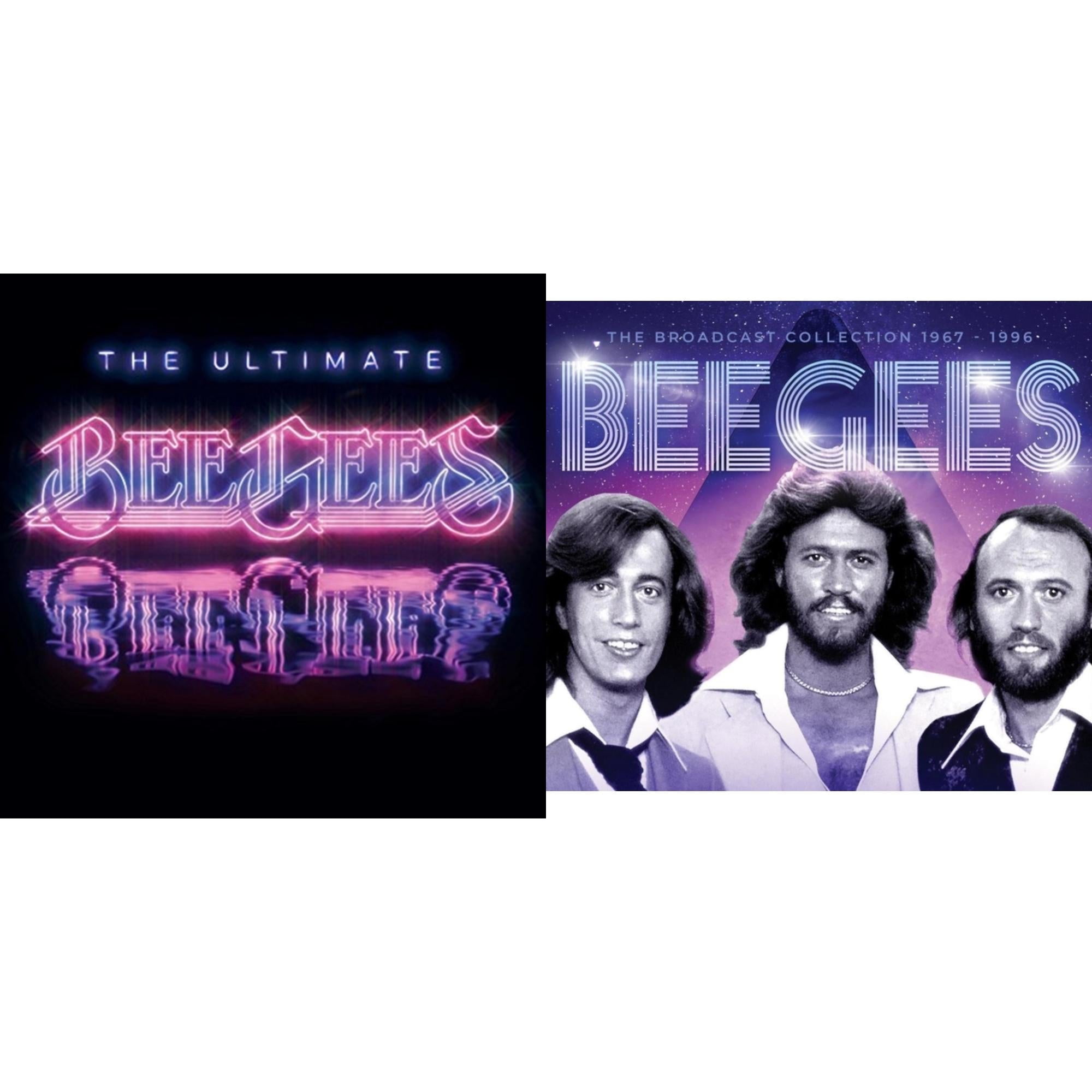 Ultimate Bee Gees & Broadcast Collection 1967-96 (4CD) - Walmart.com
