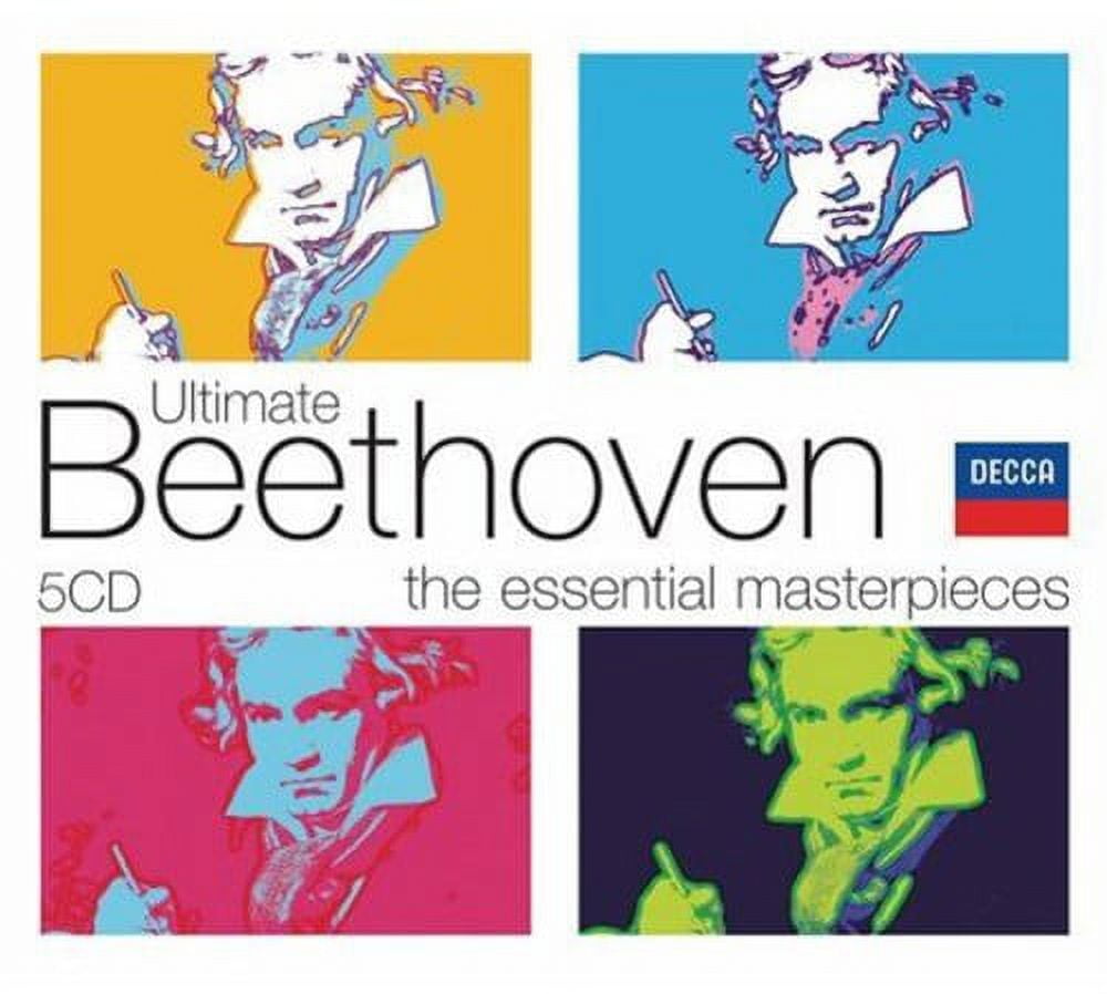 Ultimate Beethoven / Various (CD) - Walmart.com