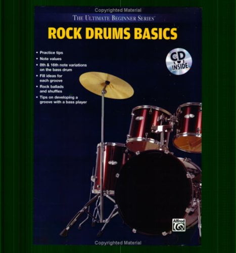 Ultimate Beginner Rock Drum Basics Mega Pak (Book, CD and DVD) (The Ultimate Beginner Series ...