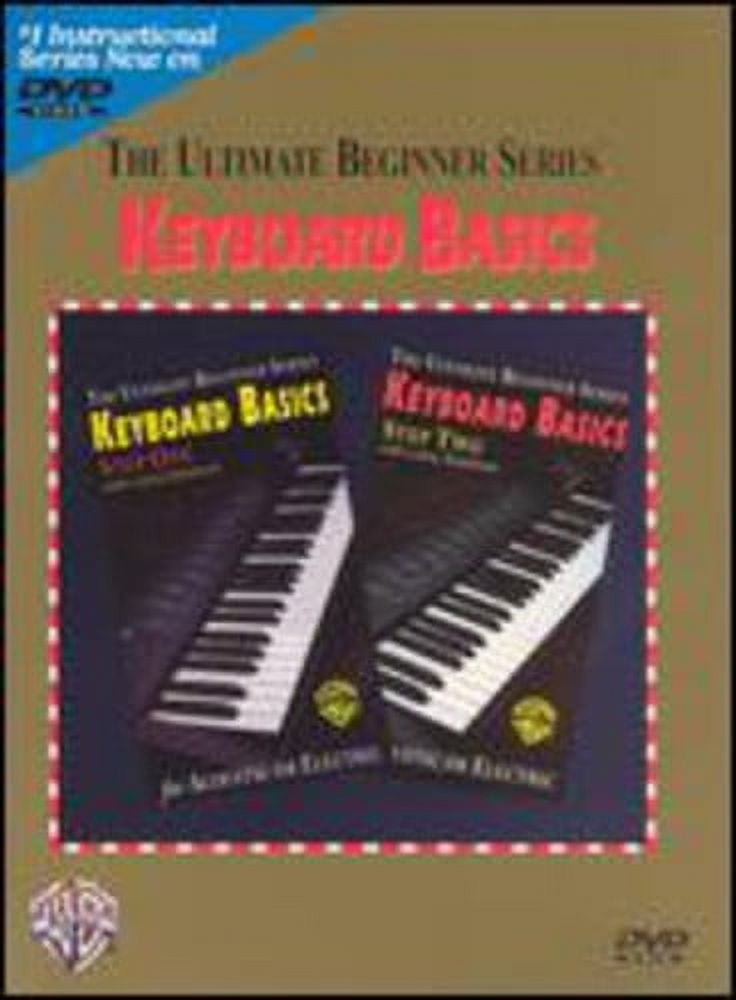 Pre-Owned Ultimate Beginner Series - Keyboard Basics Paperback - USED - Walmart.com