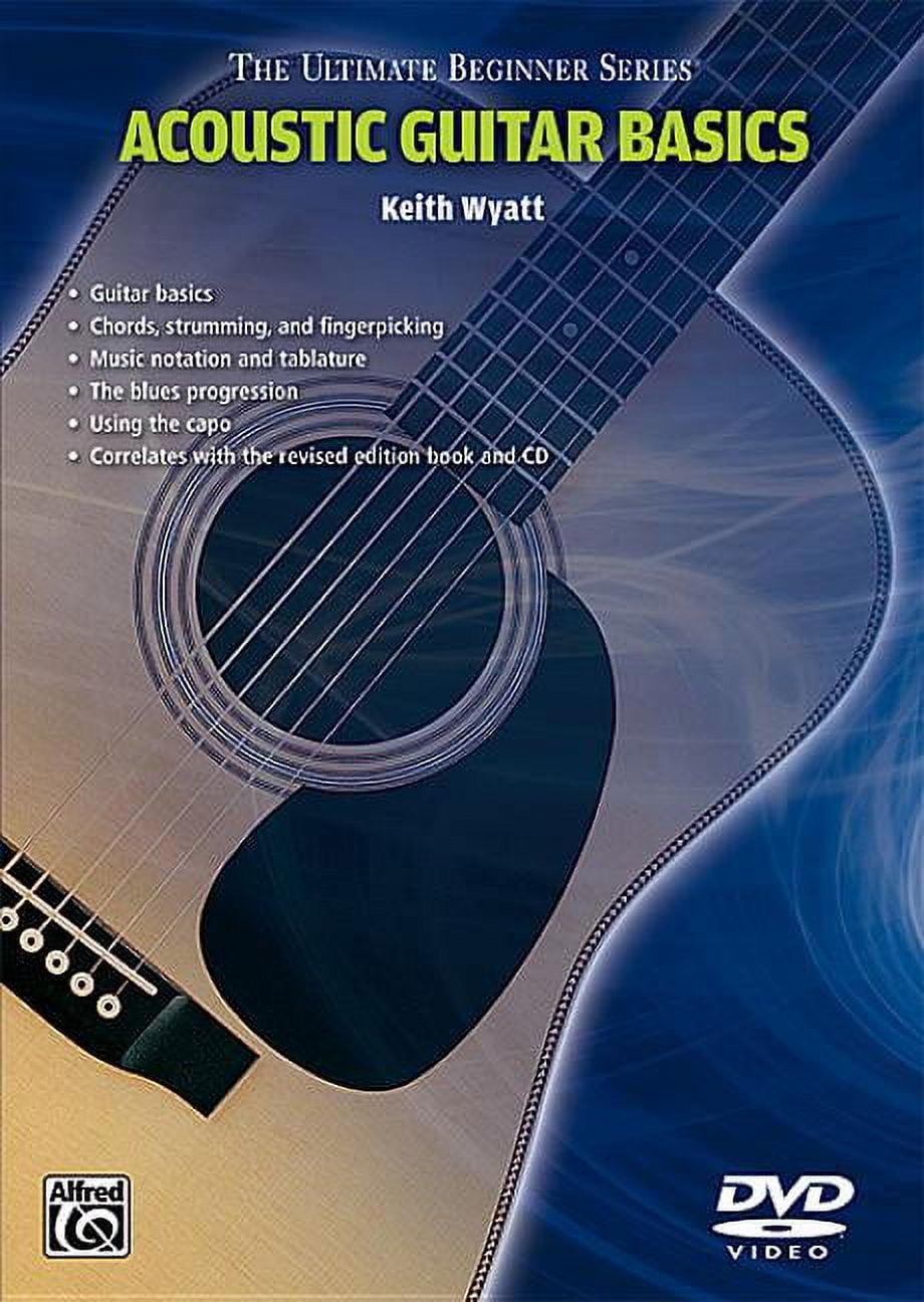Ultimate Beginner: Ultimate Beginner Acoustic Guitar Basics: Steps One ...