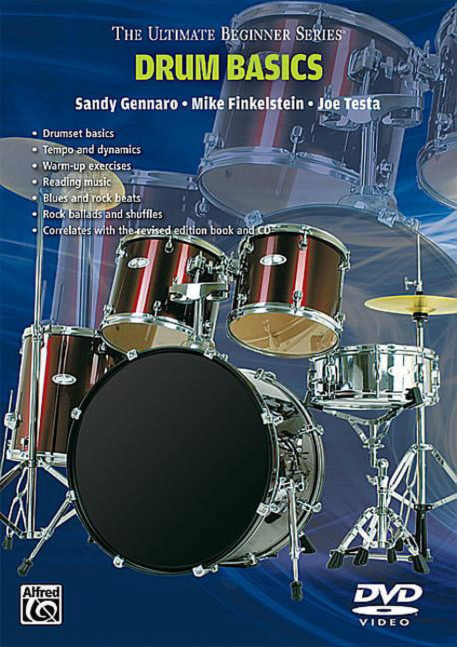 Ultimate Beginner: Ultimate Beginner Drum Basics: Steps One & Two, DVD (Other) - Walmart.com