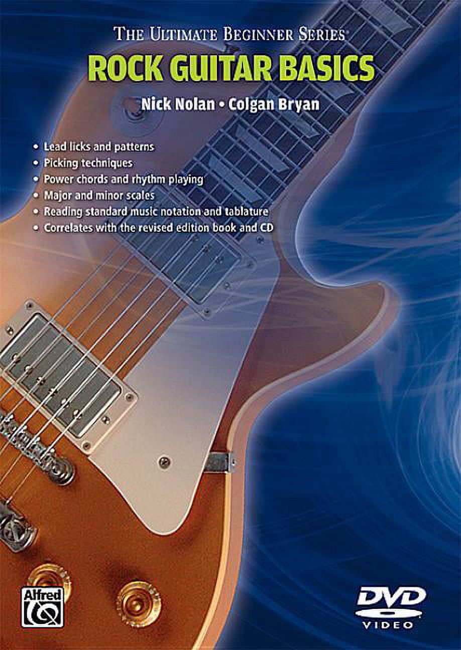 Ultimate Beginner: Ultimate Beginner Rock Guitar Basics: Steps One ...