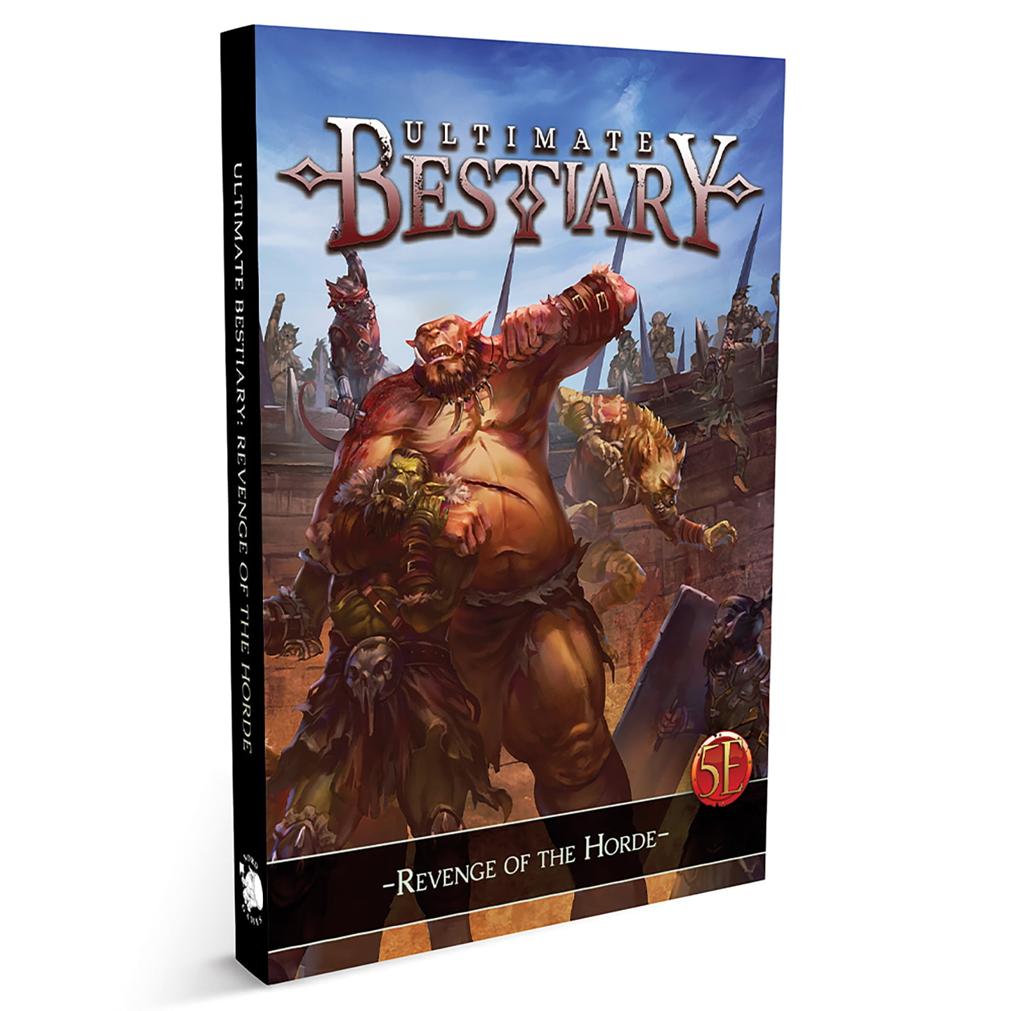 Ultimate Bestiary: Revenge of the Horde - Hardcover RPG Supplement Book ...