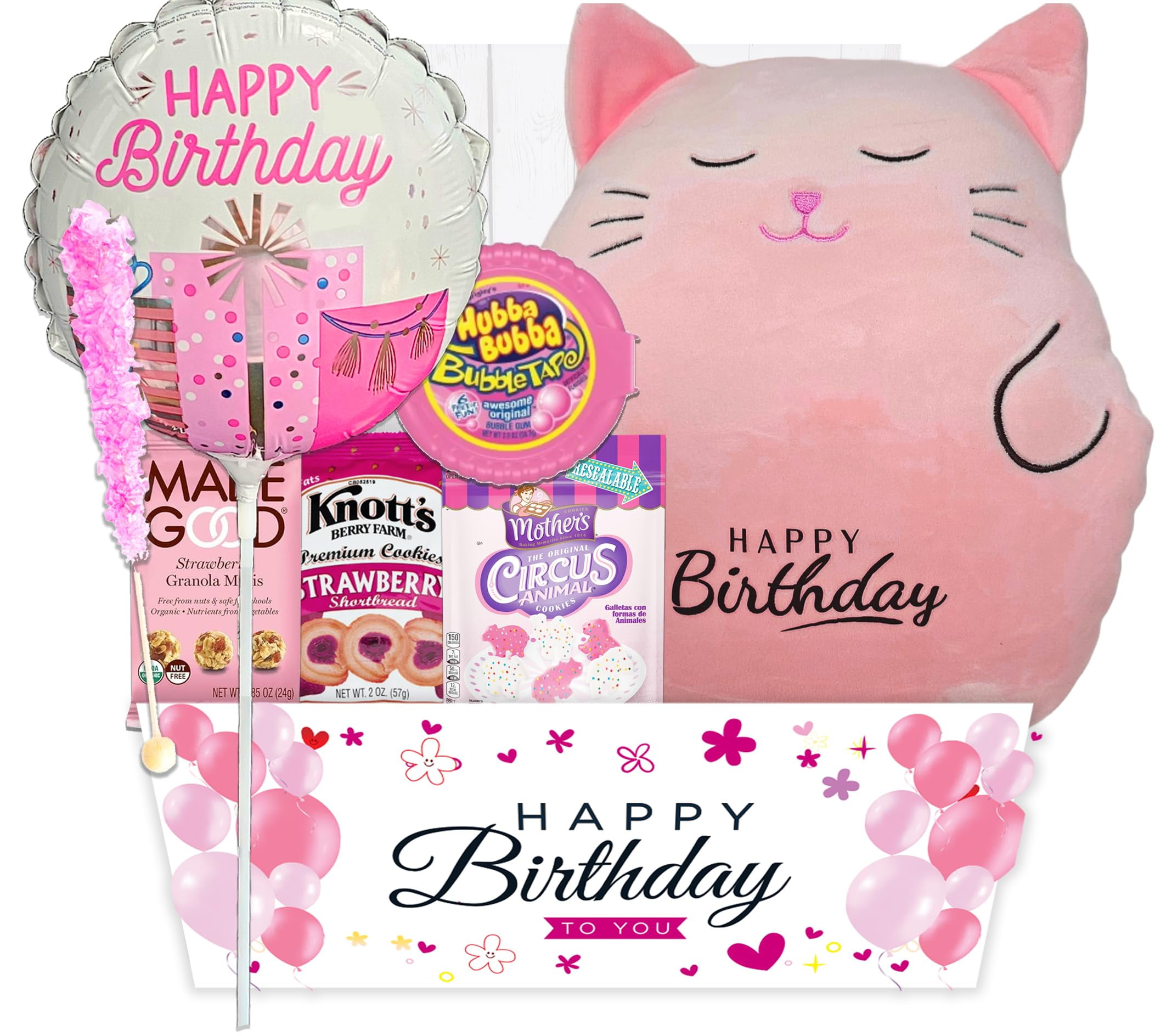 The Ultimate Birthday Gift XEF1 Basket for Girls | variety pack with a ...