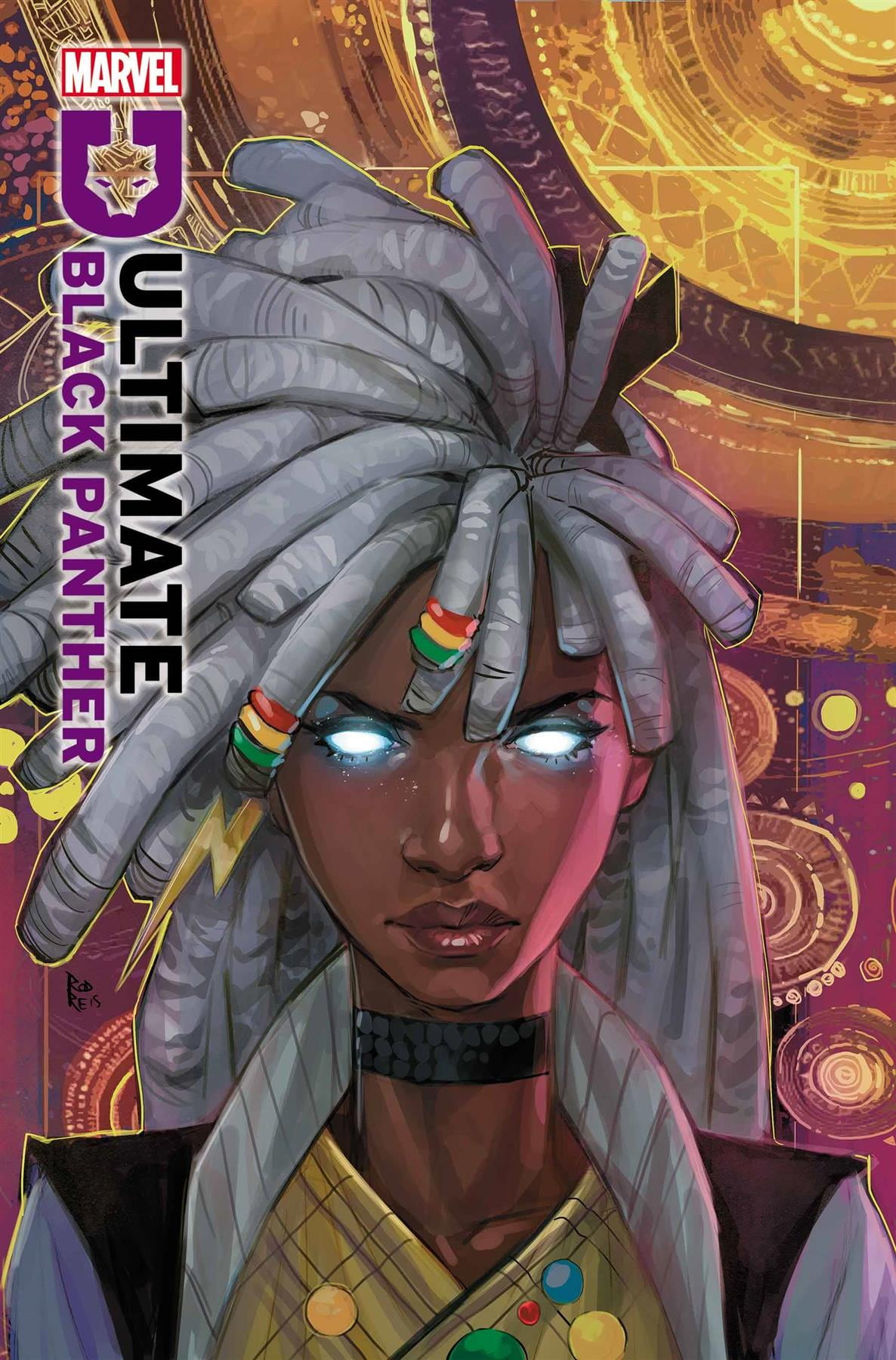 Ultimate Black Panther #17 Rod Reis Ultimate Special Var Rod Reis Ultimate Special Var Marvel ...