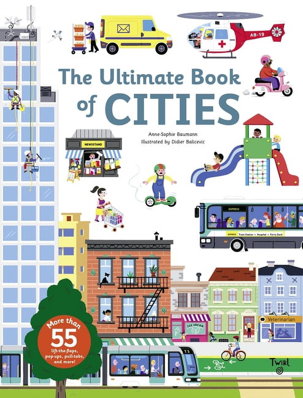 Ultimate Book of Cities - Walmart Business Supplies