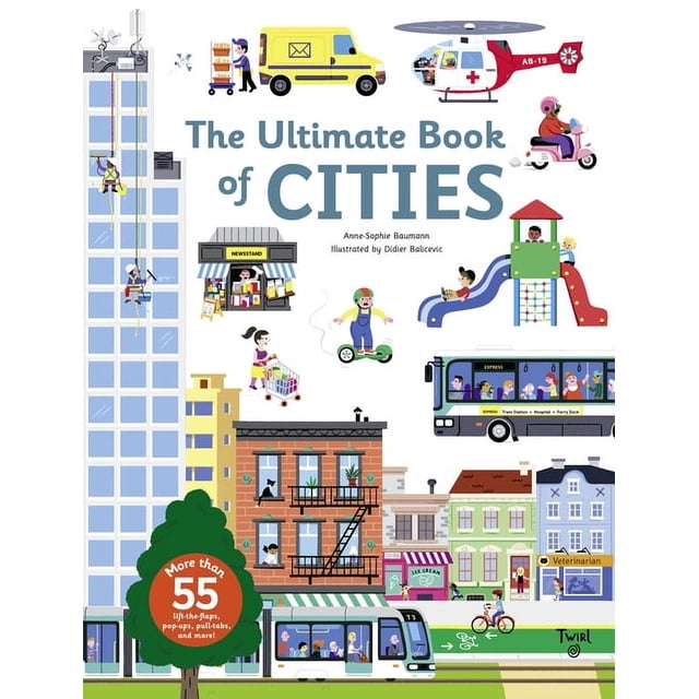 Ultimate Book of Cities - Walmart Business Supplies