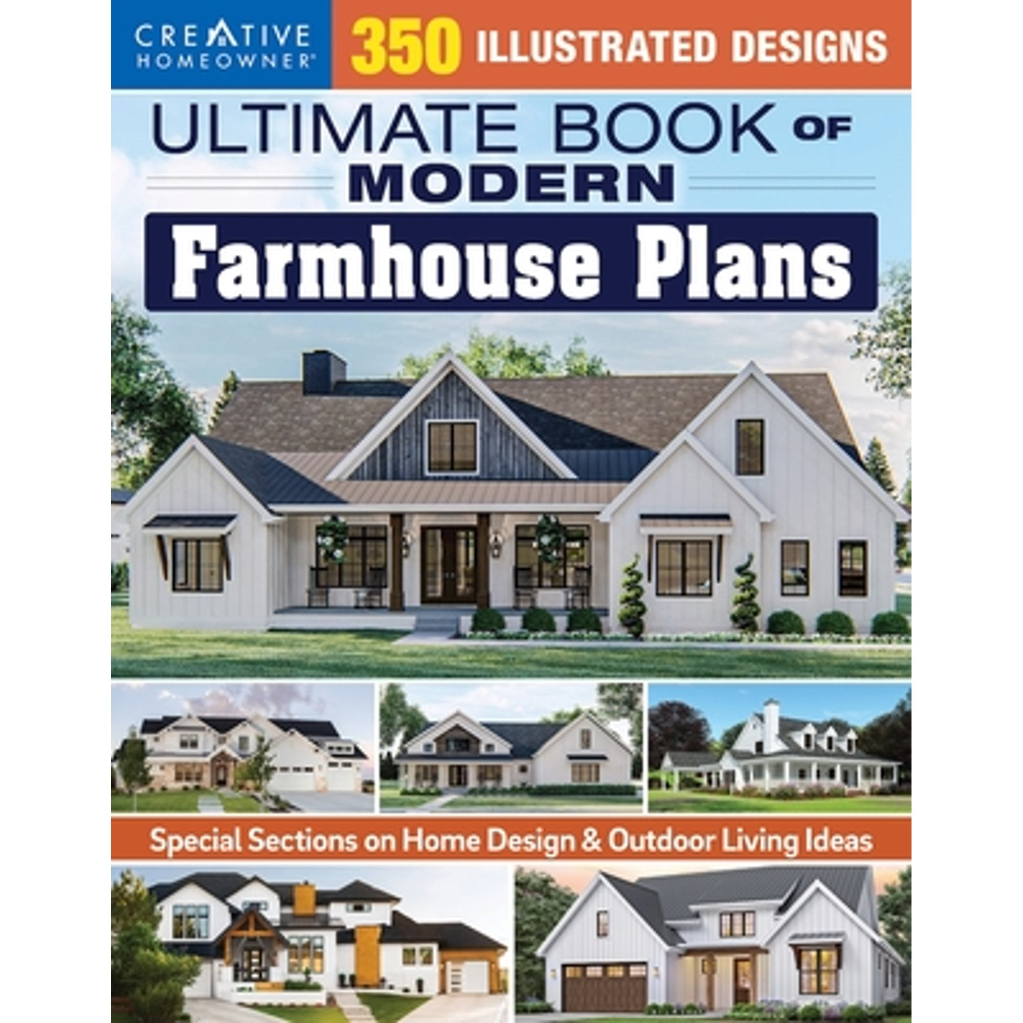 Pre-Owned Ultimate Book of Modern Farmhouse Plans: 350 Illustrated ...