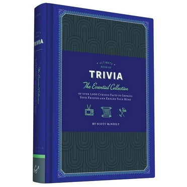 The Big Book of American Trivia (Paperback) - Walmart.com