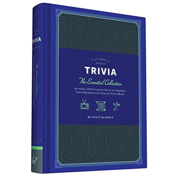 Pre-Owned Ultimate Book of Trivia: The Essential Collection of Over ...