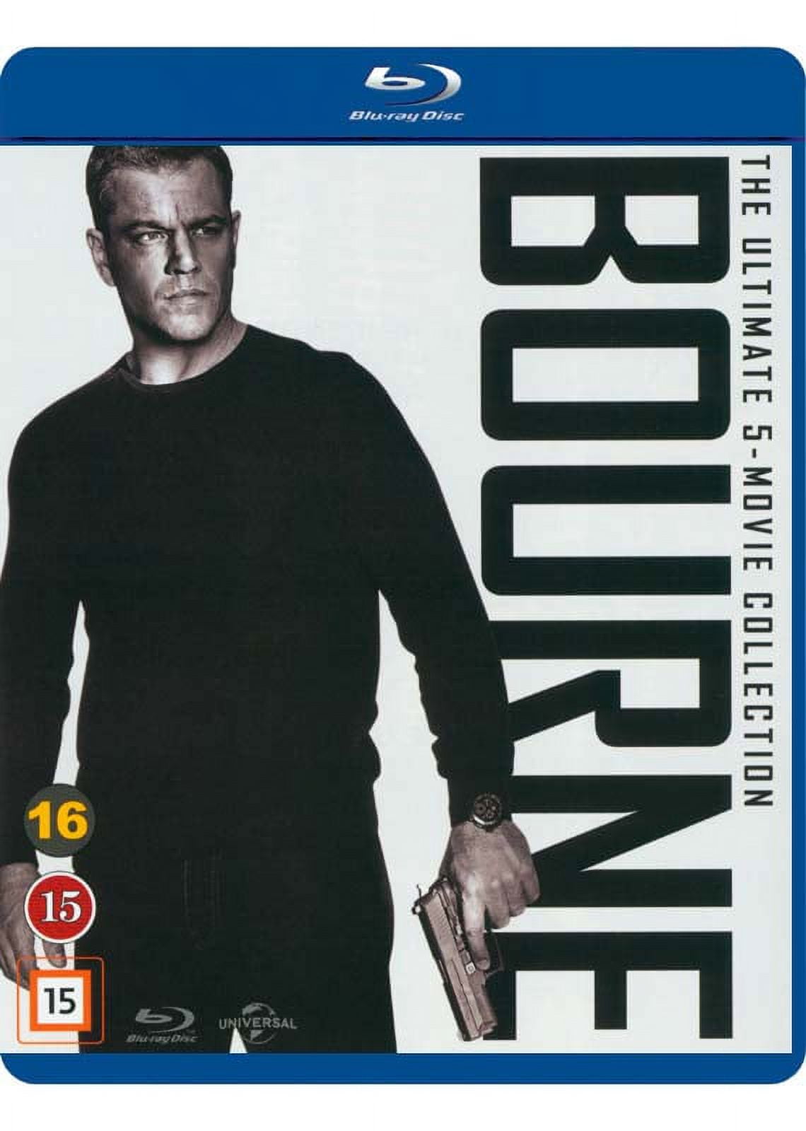 The Ultimate Bourne Collection - 5-Disc Set ( The Bourne Identity / The ...