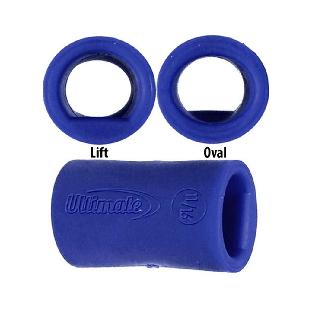 Ultimate Bowling Tour Lift Oval Sticky Finger Insert- Blue - Walmart.com