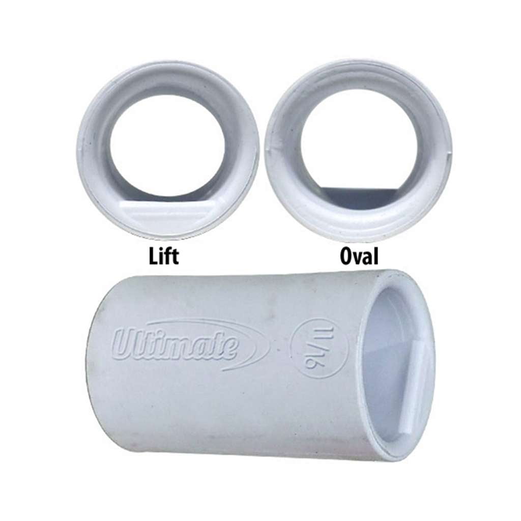 Ultimate Bowling Tour Lift Oval Sticky Finger Insert- White 23/32 - Walmart.com