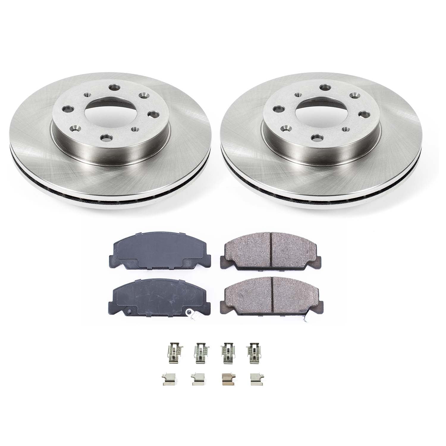 Free Shipping! Ultimate Brakes Front Ceramic Brake Pads and Rotors Kit ...