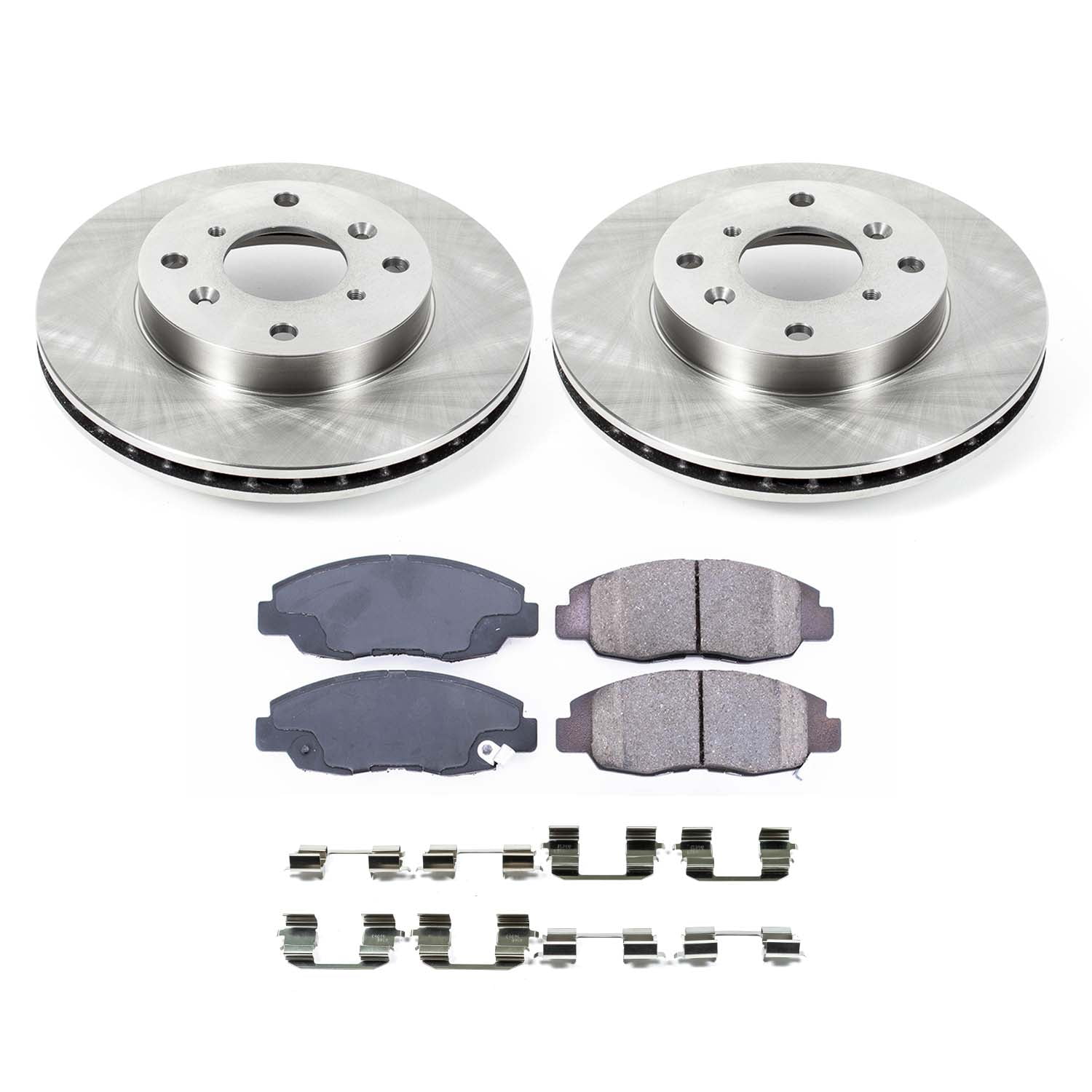 Ultimate Brakes Ceramic Brake Pad & Rotor Kit - WM80434 - Walmart.com