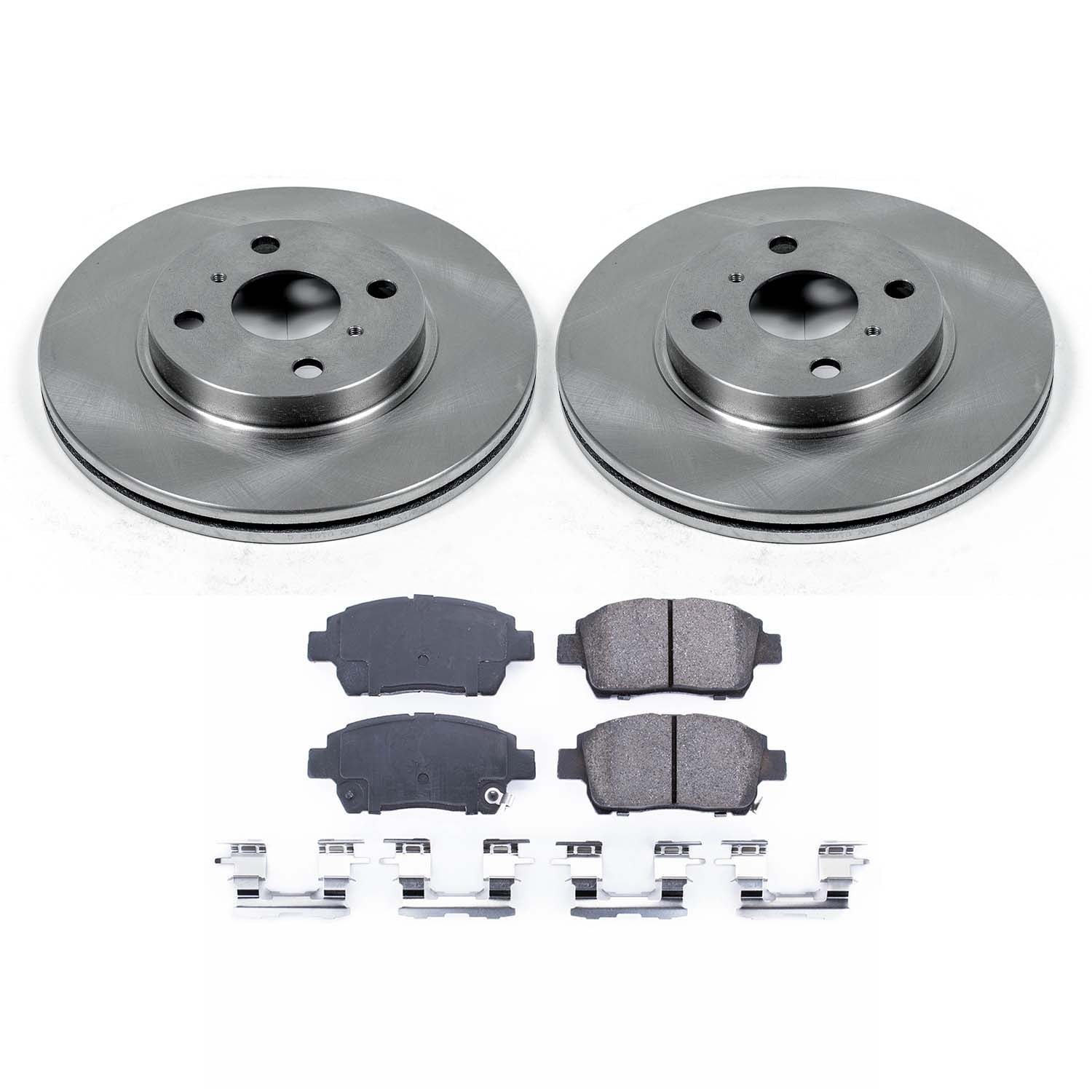 Free Shipping! Ultimate Brakes Front Ceramic Brake Pad and Rotor Kit ...