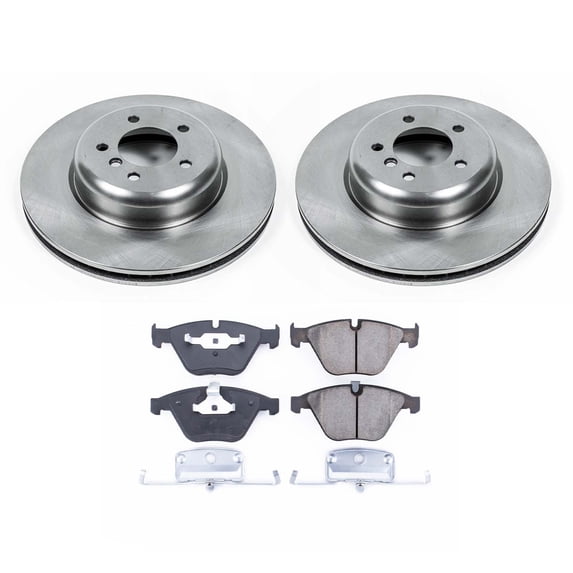 Brakes Ceramic Brake Pad & Rotor Kit - Quiet - Walmart.com