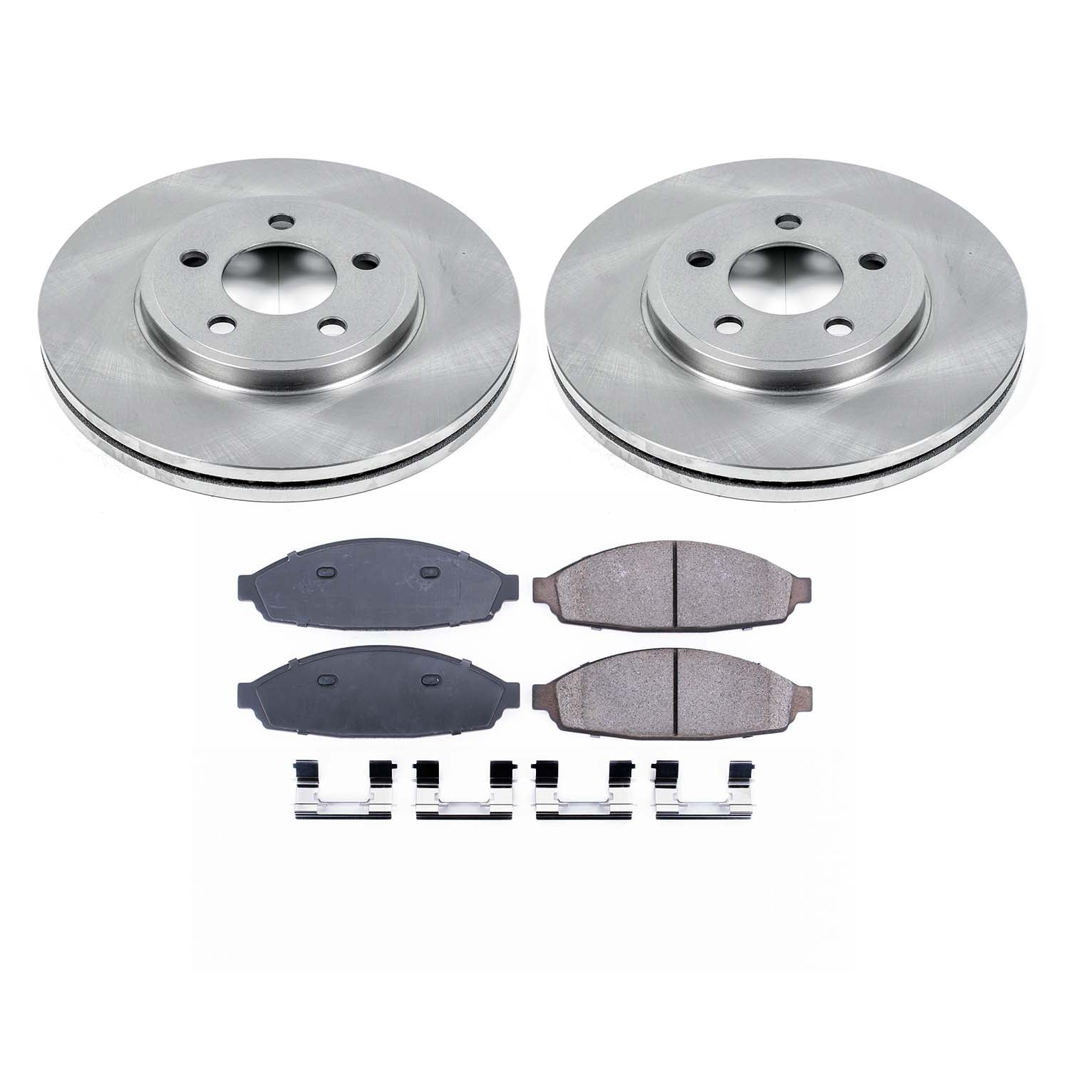 Ultimate Brakes Ceramic Brake Pad & Rotor Kit - WM80904 - Walmart.com