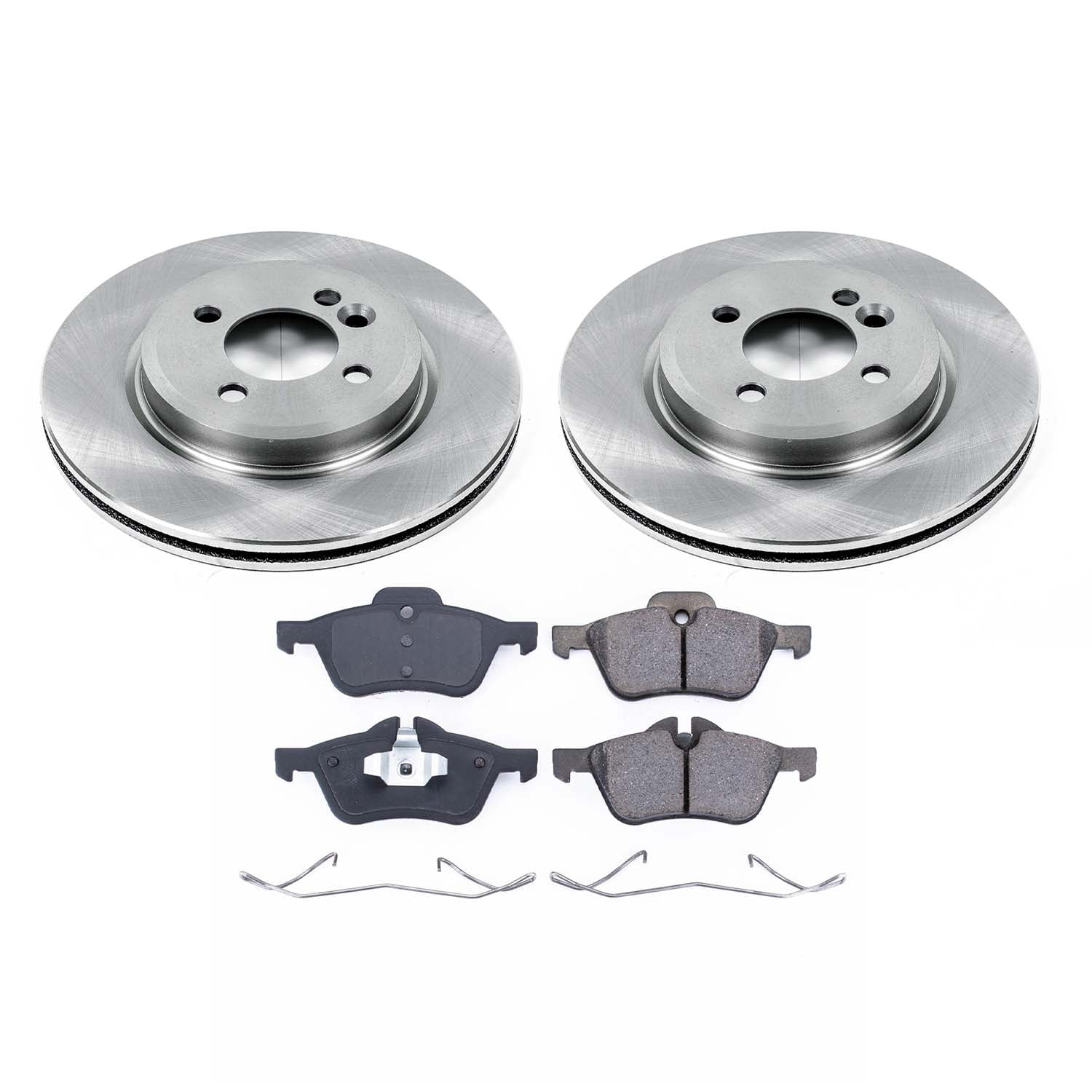 Brakes Front Ceramic Brake Pad & Rotor Kit - Fits Mini Cooper - Walmart.com