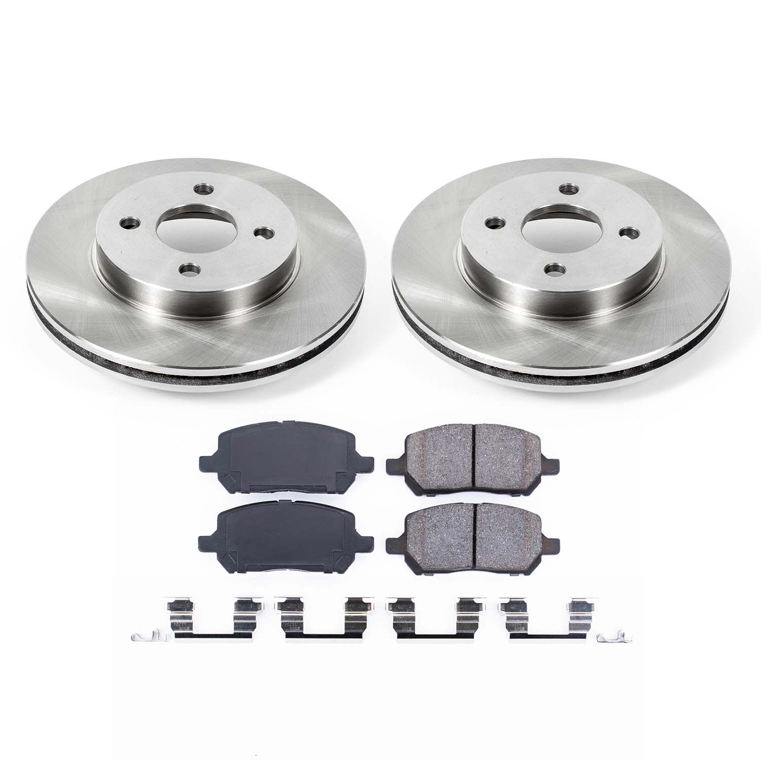 Wagner ThermoQuiet MX711 Semi-Metallic Disc Brake Pad Set - Walmart.com