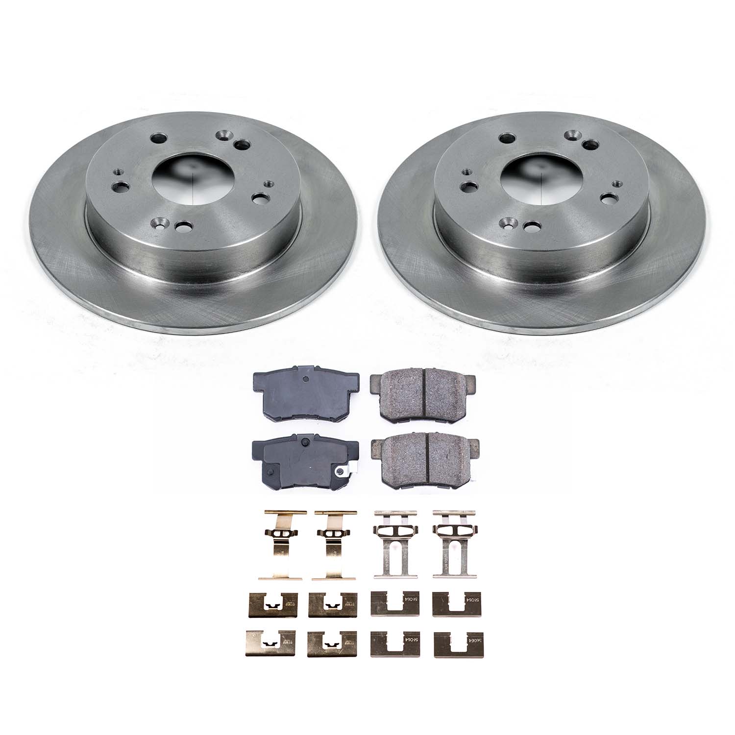 Carlson Quality Brake Parts H5539 Disc Brake Hardware Kit - Walmart.com