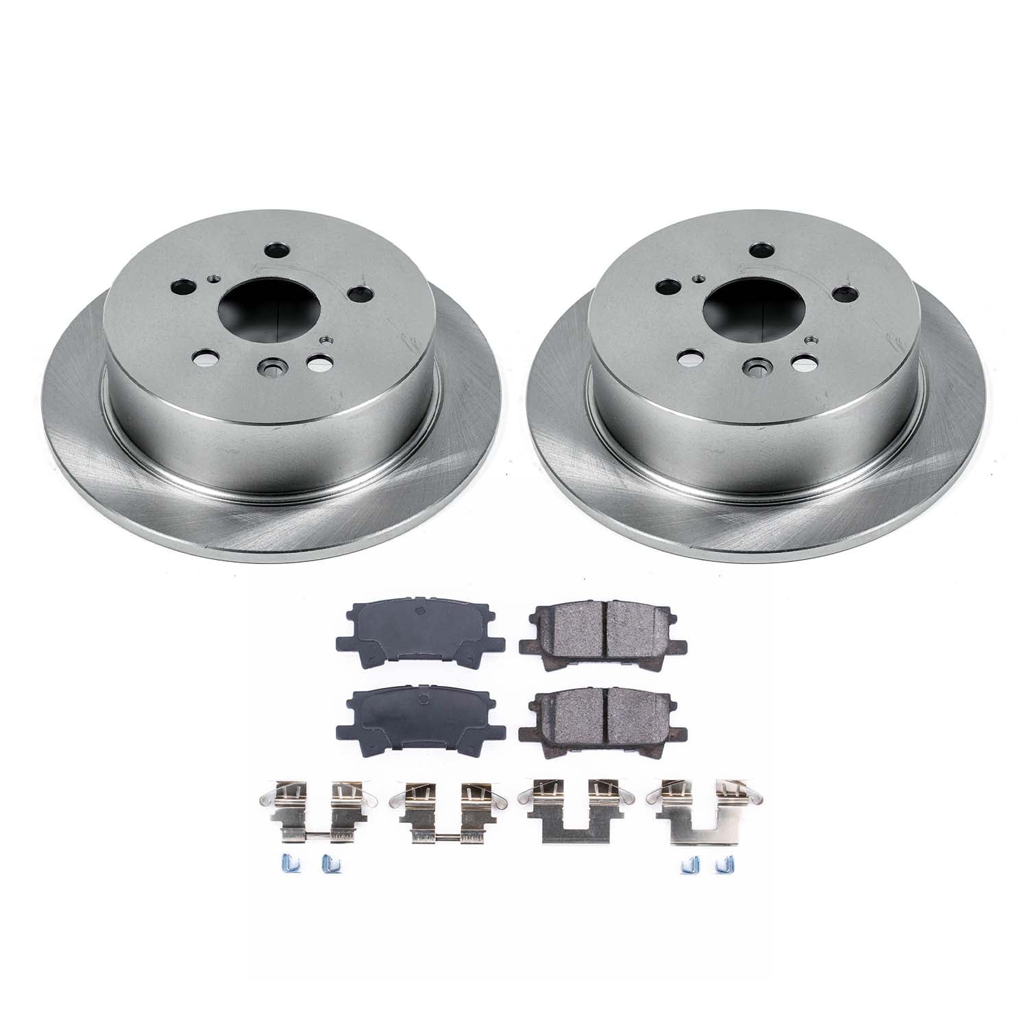 Brakes Rear Ceramic Brake Pad & Rotor Kit - Quiet - Walmart.com