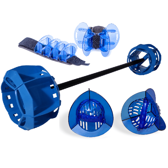 Ultimate Bundle - Max Resistance Aquatic Bells/Fins & Aquastrength ...